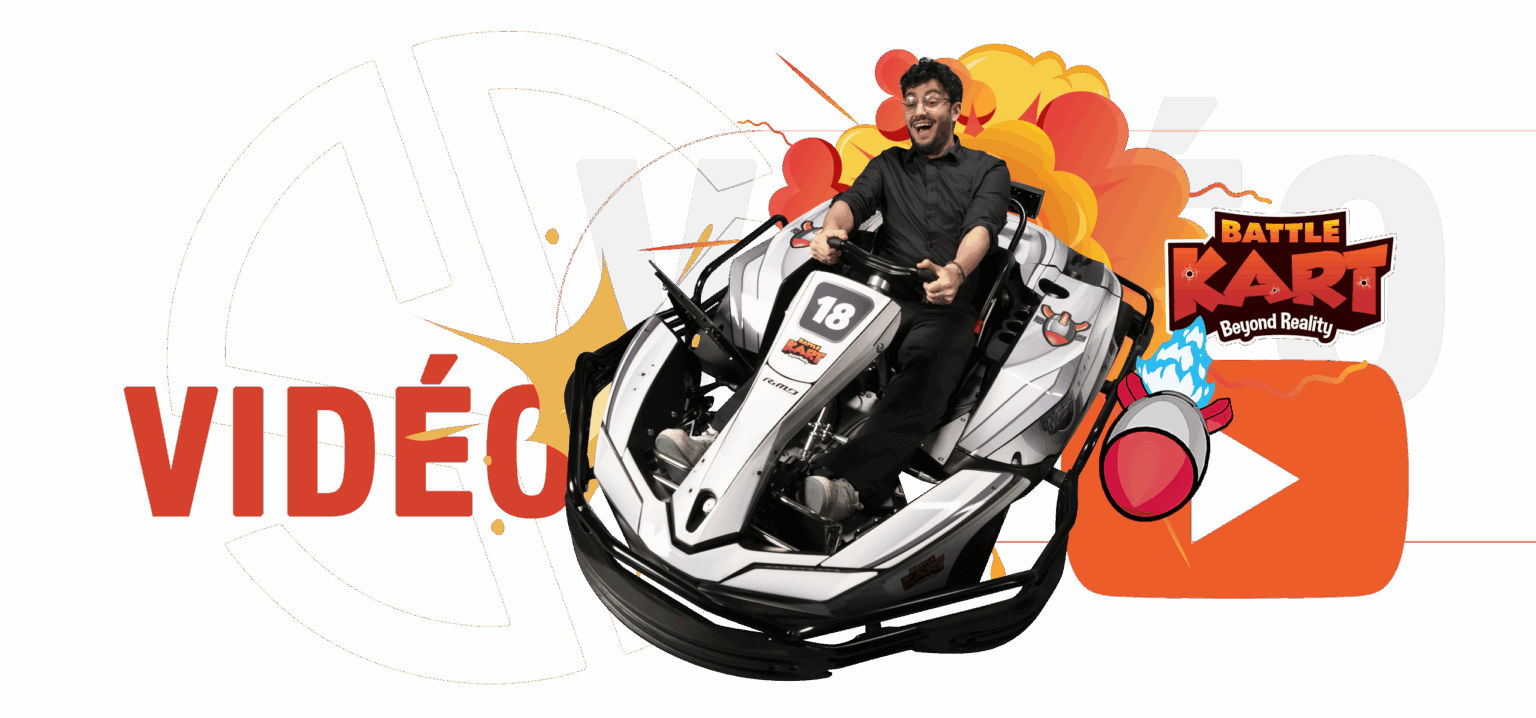 Square Games | Pilotez votre karting électrique avec BattleKart