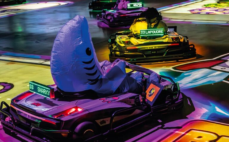 Square Games | Pilotez votre karting électrique avec BattleKart